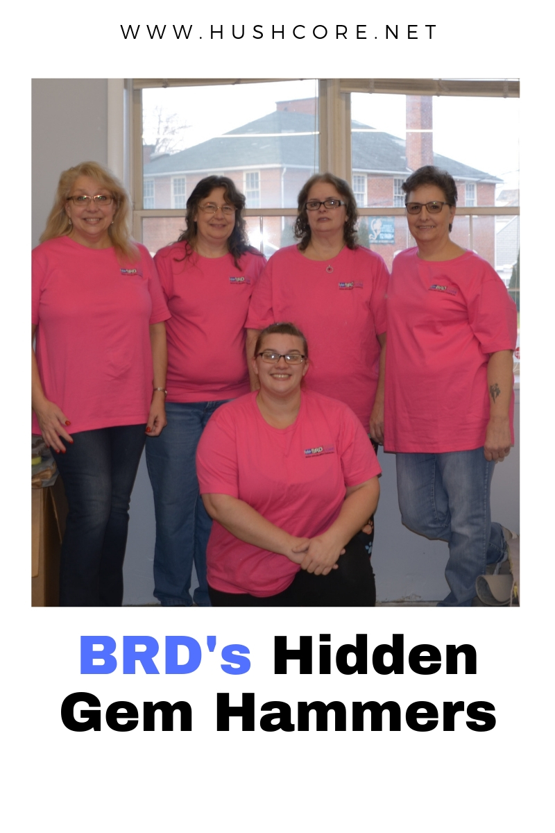 BRD sponsors team in Habitat Lehigh Valley's She Nailed It competition
